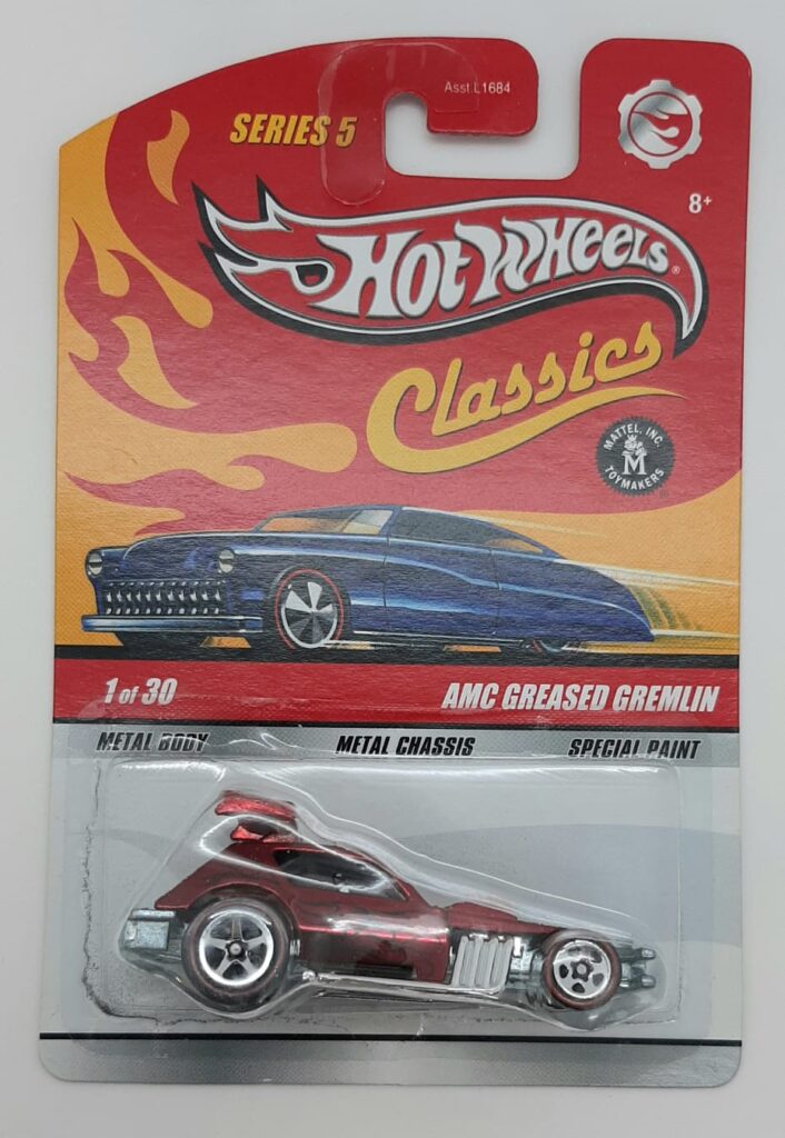 Hot Wheels AMC Greased Gremlin – Francisco Garage
