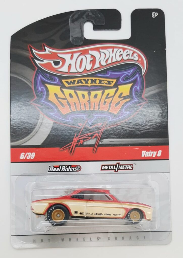 Hot Wheels Waynes Garage Vairy 8 – Francisco Garage